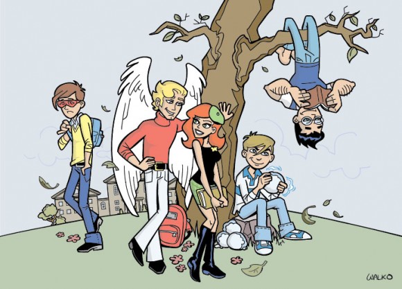 BILL WALKO Draws Things I Love | 13th Dimension, Comics, Creators, Culture