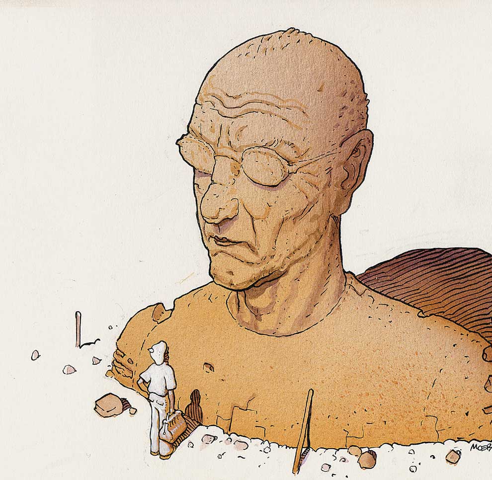 A Birthday Salute to MOEBIUS | 13th Dimension, Comics, Creators, Culture