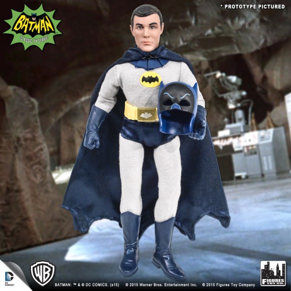 EXCLUSIVE FIRST LOOK: Removable Cowl BATMAN ’66! | 13th Dimension ...