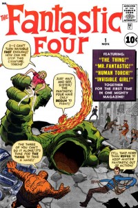 13 COVERS: Jack Kirby’s FANTASTIC FOUR | 13th Dimension, Comics, Creators, Culture