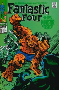 13 COVERS: Jack Kirby’s FANTASTIC FOUR | 13th Dimension, Comics, Creators, Culture