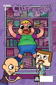 EXCLUSIVE Preview: CLARENCE #3 | 13th Dimension, Comics, Creators, Culture