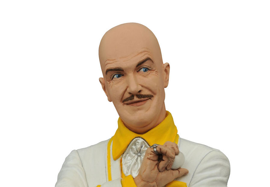 EXCLUSIVE FIRST LOOK: Diamond’s EGGHEAD Bust | 13th Dimension, Comics ...