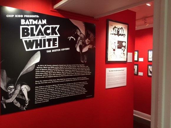 13 COVERS: Chip Kidd’s Magnificent BATMAN Exhibit | 13th Dimension ...