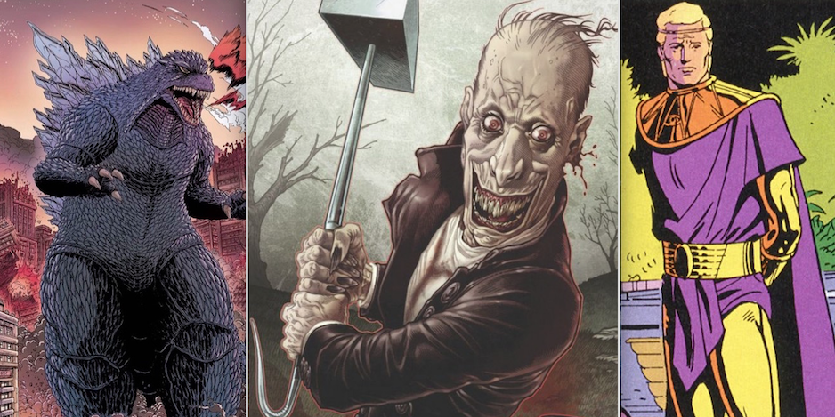 13 GREAT COMIC BOOK MONSTERS | 13th Dimension, Comics, Creators, Culture