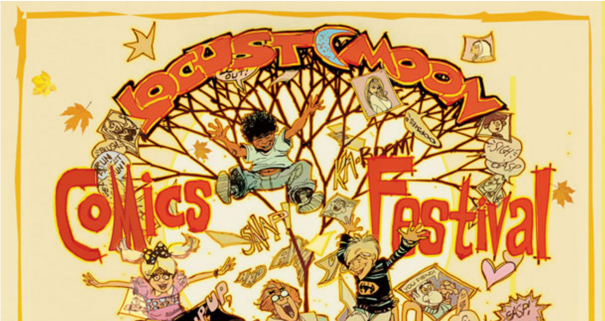 Locust Moon This Saturday in Philly | 13th Dimension, Comics, Creators ...