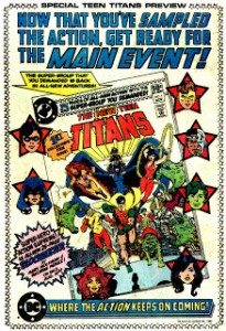 13 COVERS: A GEORGE PEREZ New Teen Titans Celebration | 13th Dimension ...