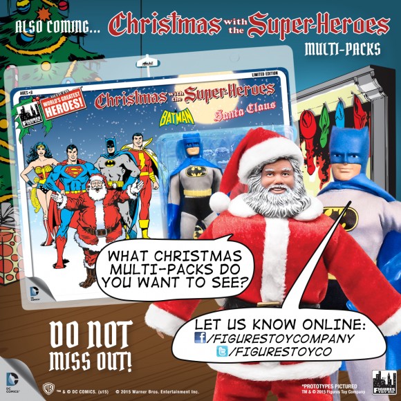 HOLIDAY HOT PICKS #4: Santa and Your Favorite DC Hero | 13th Dimension ...