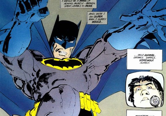 Creators Pick Their DARK KNIGHT RETURNS ‘Hell Yeah!’ Moments | 13th ...