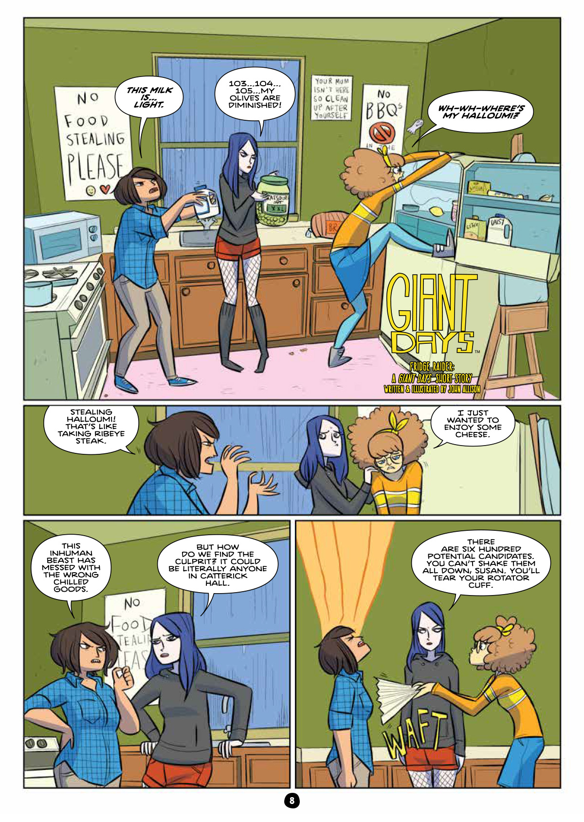 EXCLUSIVE Preview: Boom! Box 2015 Mix Tape #1 | 13th Dimension, Comics ...