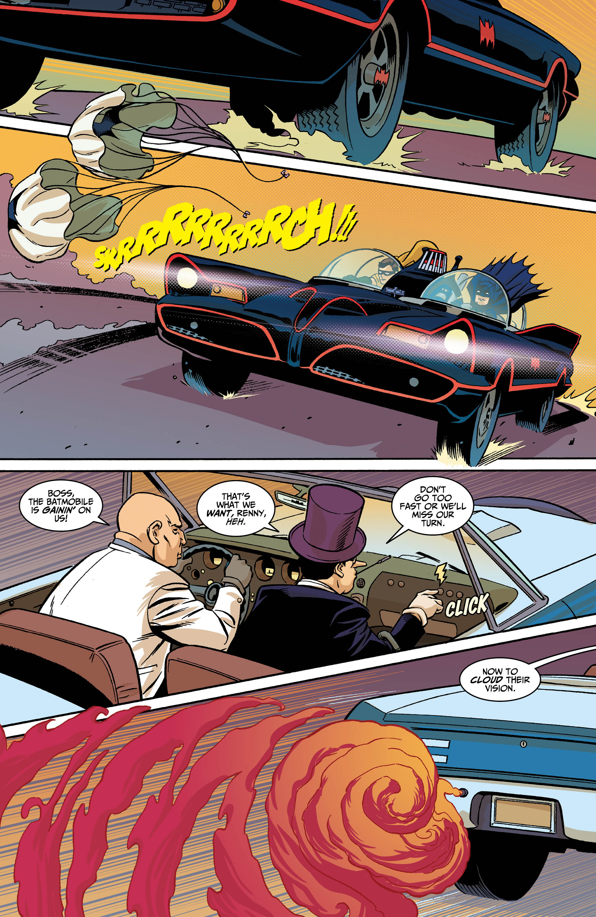 EXCLUSIVE Preview: BATMAN ’66 MEETS the MAN FROM UNCLE #1 | 13th ...