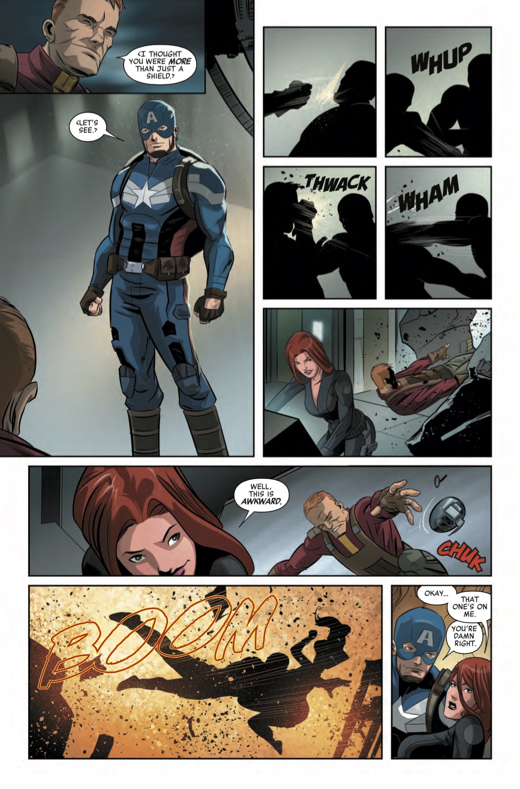 EXCLUSIVE PREVIEW — CAPTAIN AMERICA: CIVIL WAR PRELUDE #3 | 13th ...