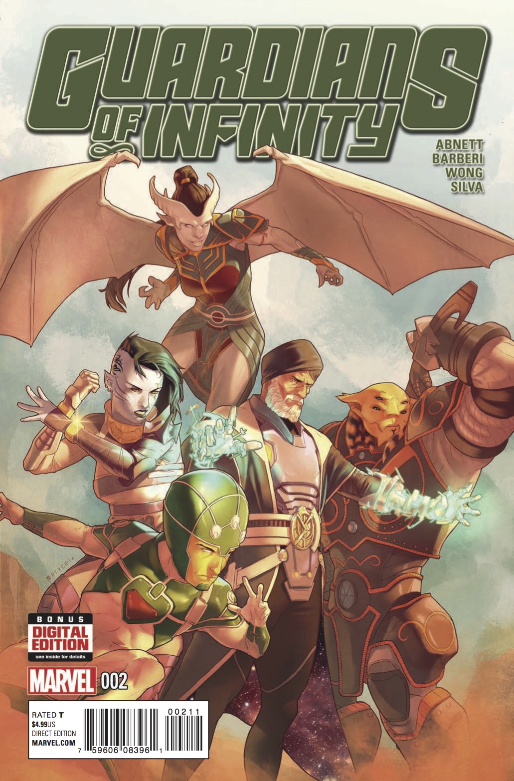 EXCLUSIVE Preview: GUARDIANS OF INFINITY #2 | 13th Dimension, Comics ...