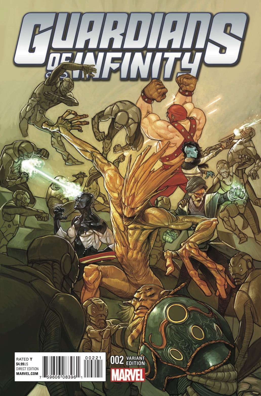 EXCLUSIVE Preview: GUARDIANS OF INFINITY #2 | 13th Dimension, Comics ...