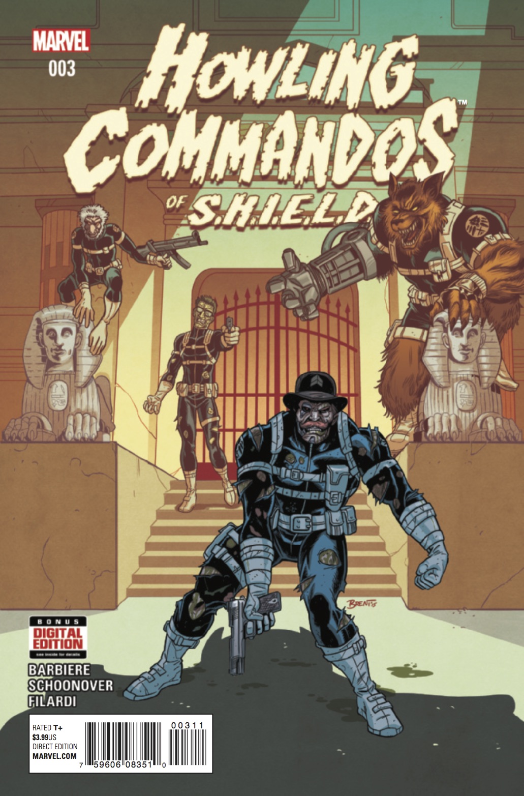 EXCLUSIVE Preview: HOWLING COMMANDOS OF SHIELD #3 | 13th Dimension ...