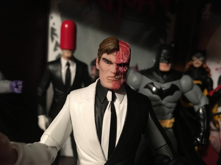 REVIEW: Greg Capullo TWO-FACE Action Figure | 13th Dimension, Comics ...