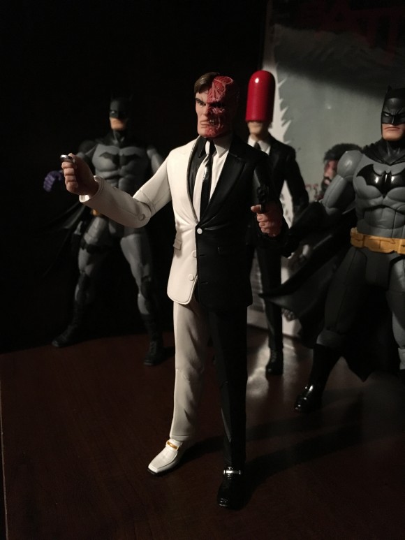 REVIEW: Greg Capullo TWO-FACE Action Figure | 13th Dimension, Comics ...