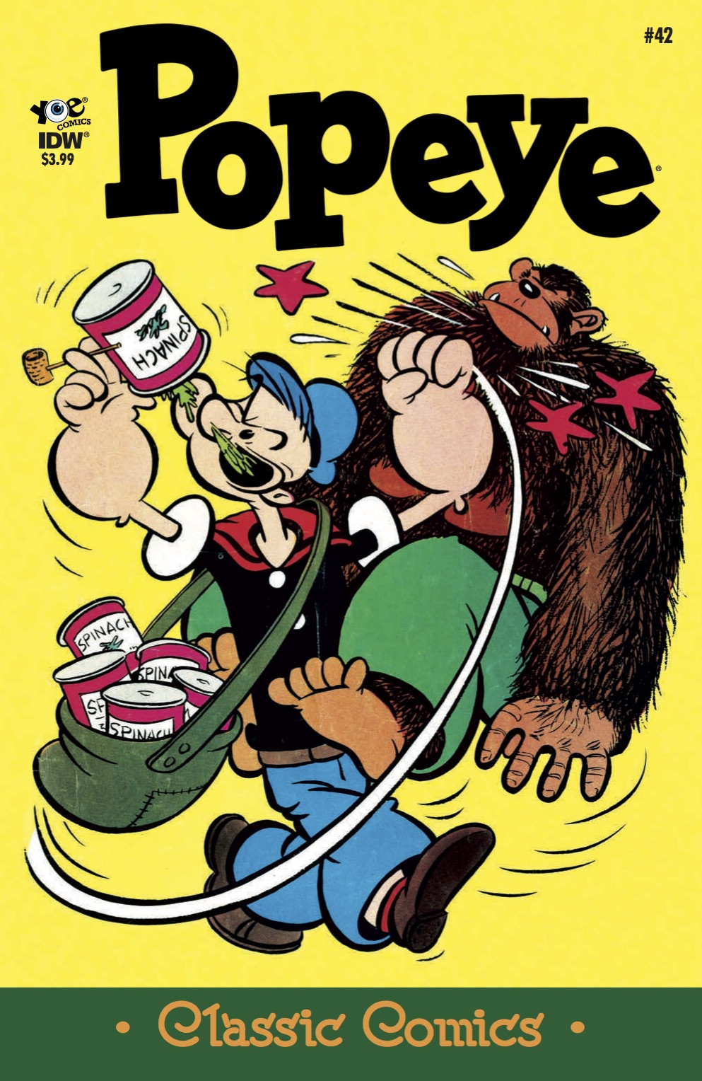 EXCLUSIVE Preview: POPEYE CLASSIC COMICS #42 | 13th Dimension, Comics ...