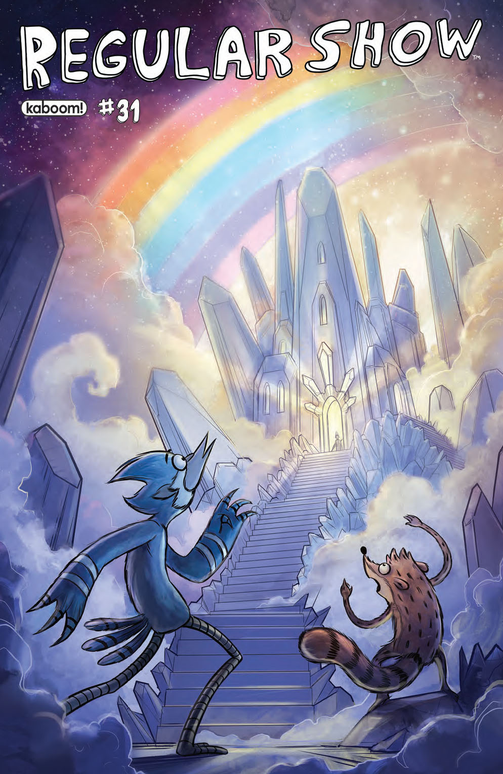 EXCLUSIVE Preview: REGULAR SHOW #31 | 13th Dimension, Comics, Creators ...