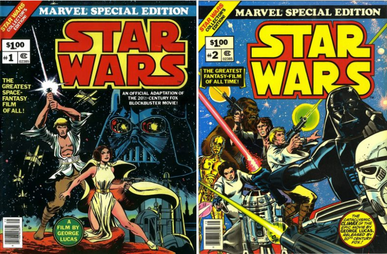 13 COVERS: Marvel’s Original STAR WARS | 13th Dimension, Comics ...