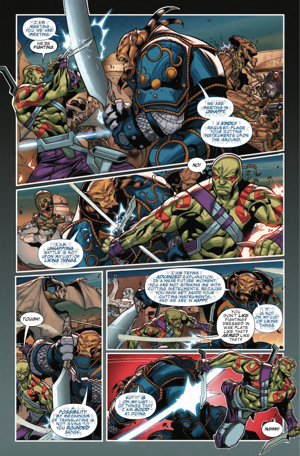 EXCLUSIVE Preview: GUARDIANS OF INFINITY #2 | 13th Dimension, Comics ...