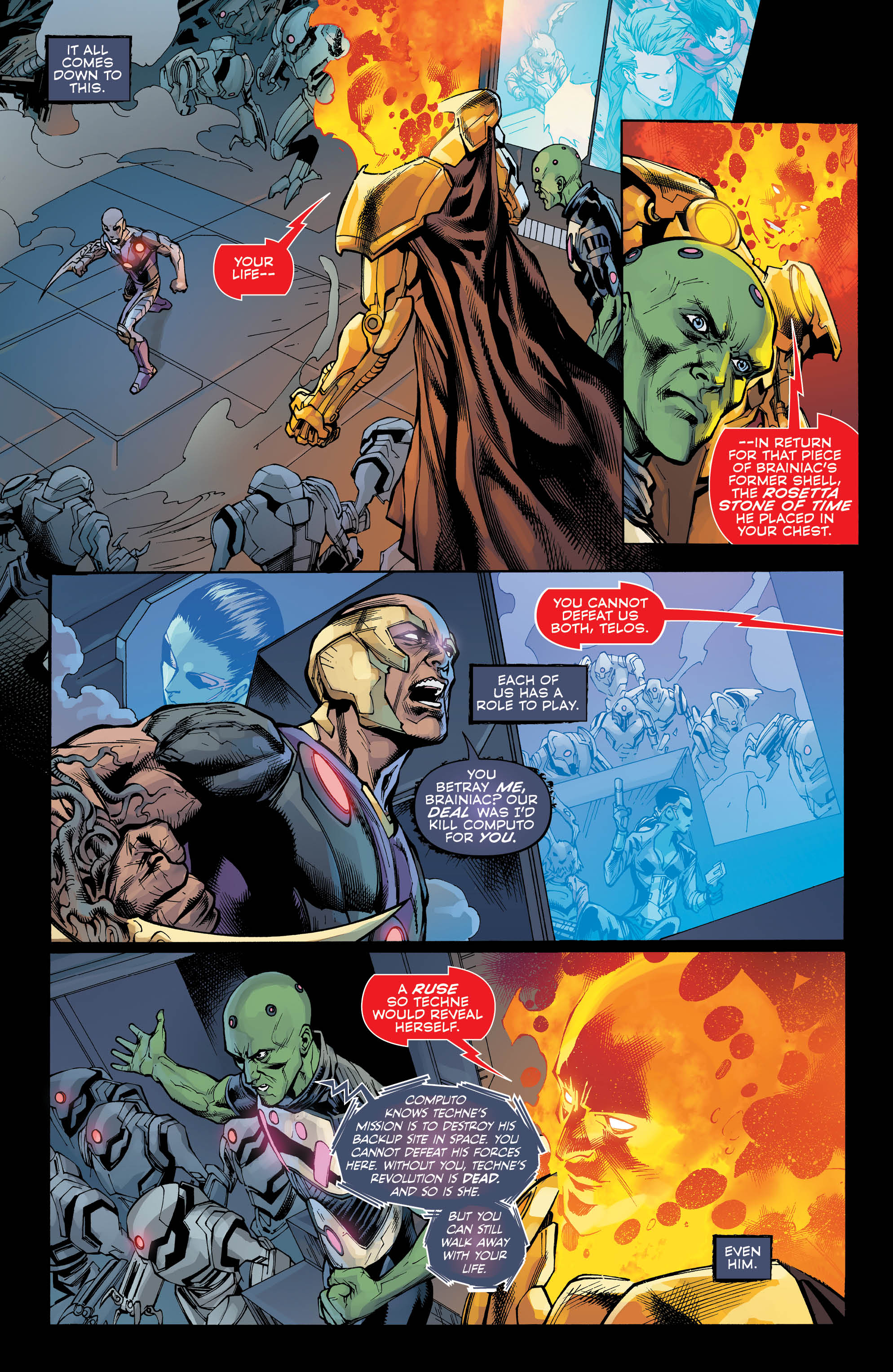 EXCLUSIVE Preview: TELOS #4 | 13th Dimension, Comics, Creators, Culture