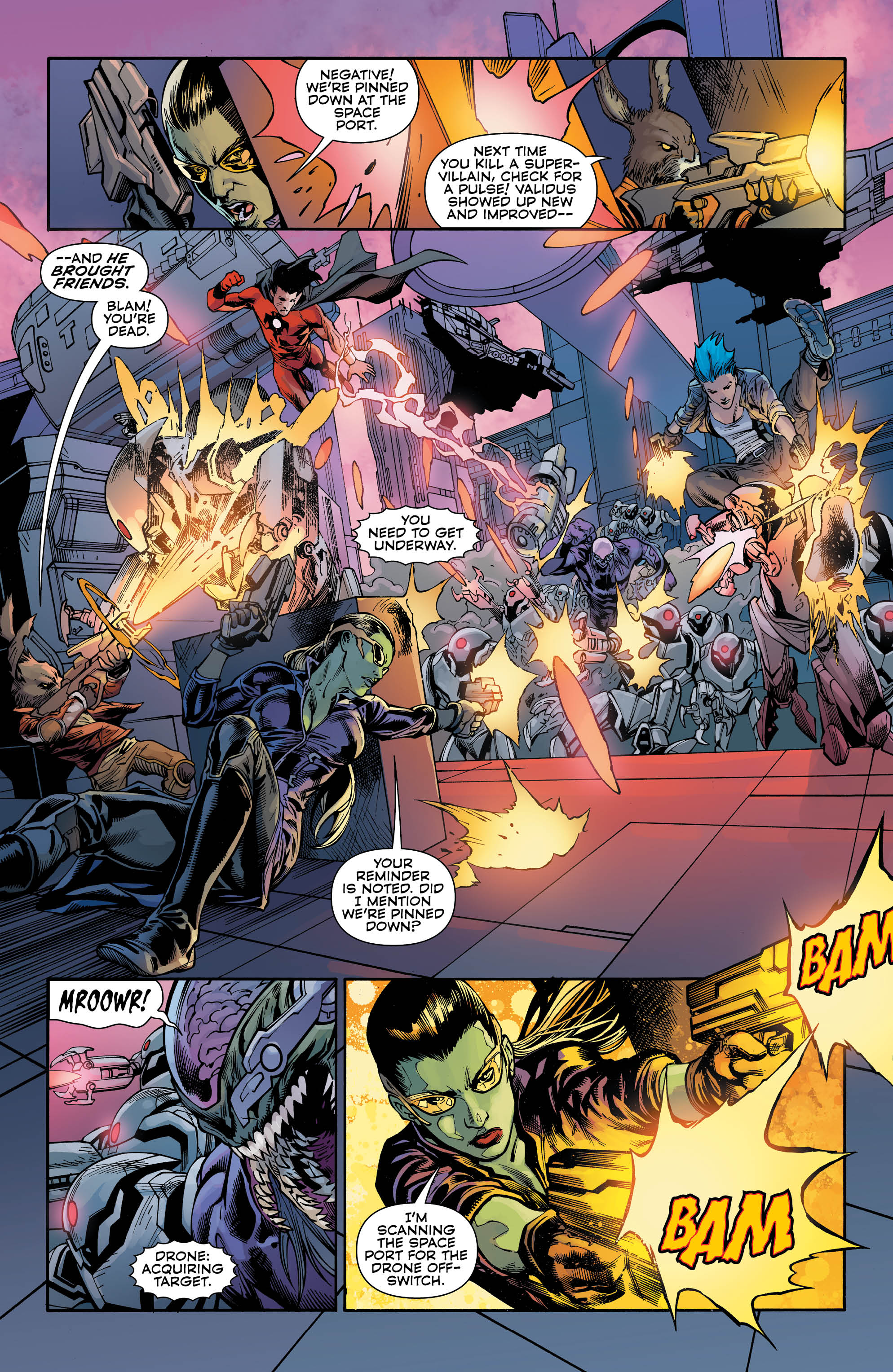 EXCLUSIVE Preview: TELOS #4 | 13th Dimension, Comics, Creators, Culture