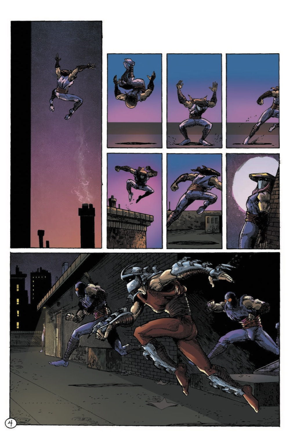 EXCLUSIVE Preview: TEENAGE MUTANT NINJA TURTLES Color Classics #12 ...