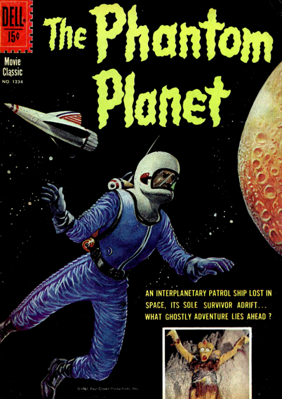 REEL RETRO CINEMA: The Phantom Planet | 13th Dimension, Comics ...