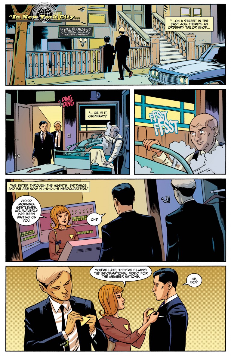 EXCLUSIVE Preview: BATMAN ’66 MEETS the MAN FROM UNCLE #2 | 13th ...