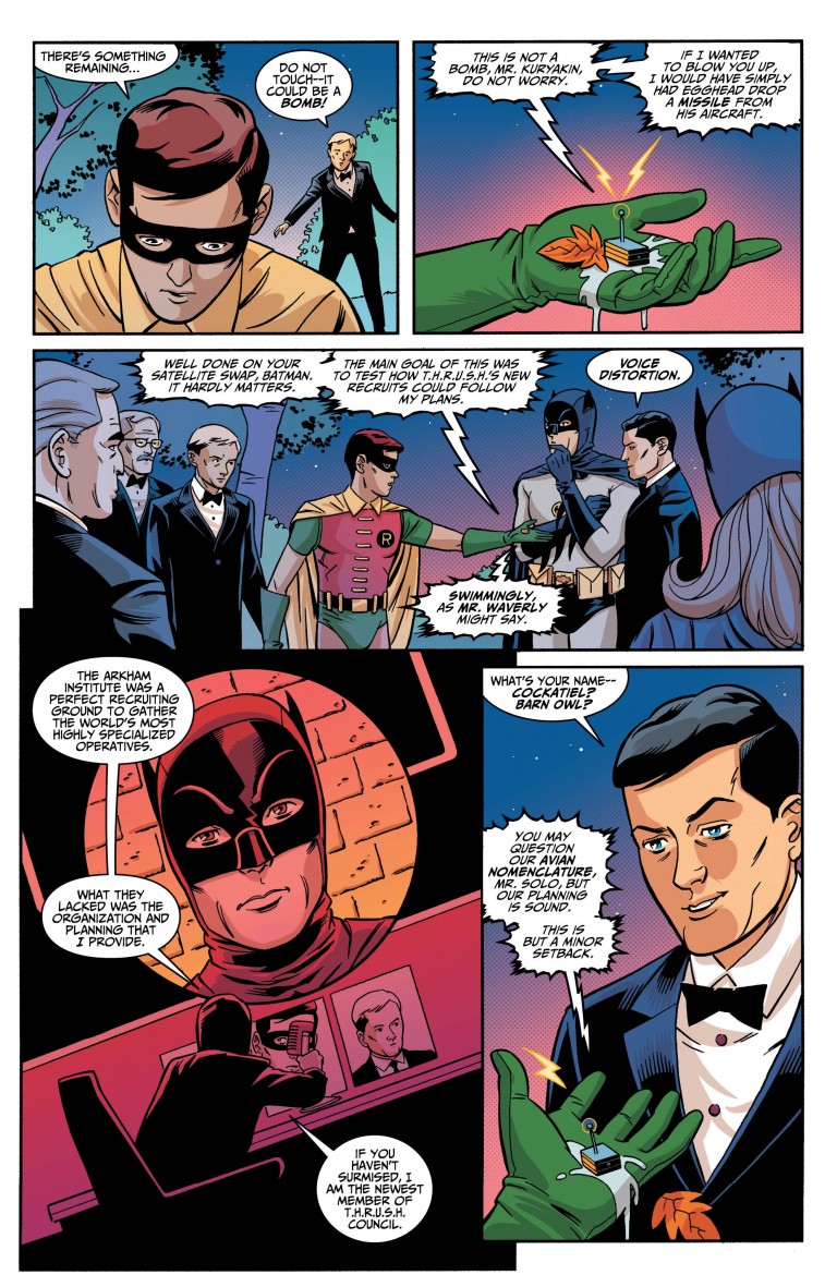 EXCLUSIVE Preview: BATMAN ’66 MEETS THE MAN FROM UNCLE #3 | 13th ...