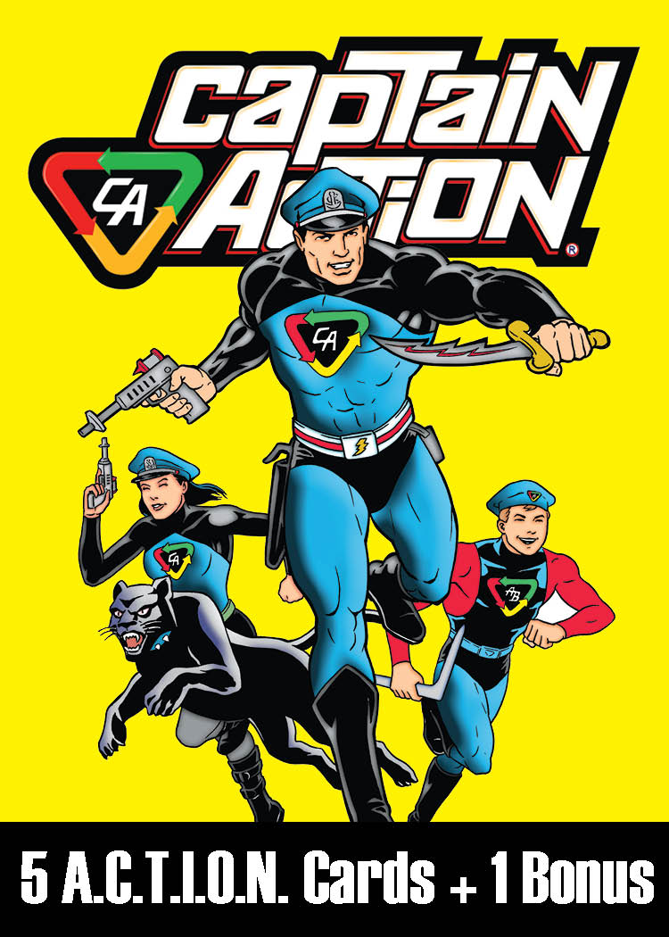 Inside the New AMAZING HEROES Card Set | 13th Dimension, Comics ...