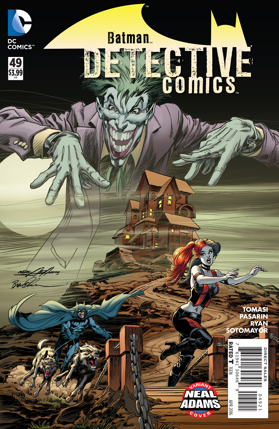 NEAL ADAMS MONTH: Brent Anderson’s Fave Adams Covers | 13th Dimension ...