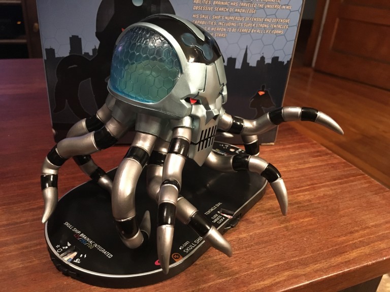 REVIEW: HeroClix BRAINIAC SKULL SHIP | 13th Dimension, Comics, Creators ...