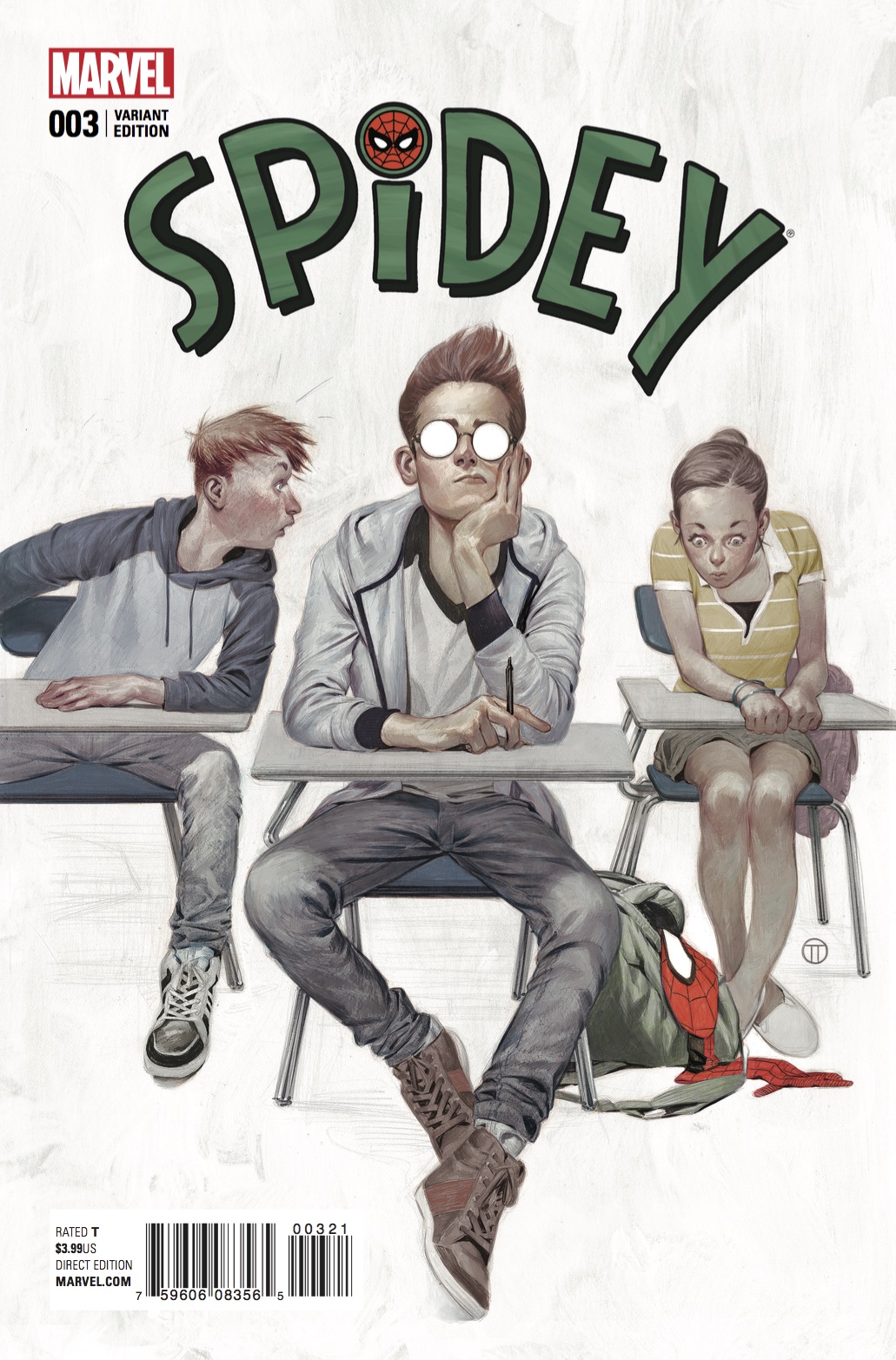 EXCLUSIVE Preview: SPIDEY #3 | 13th Dimension, Comics, Creators, Culture