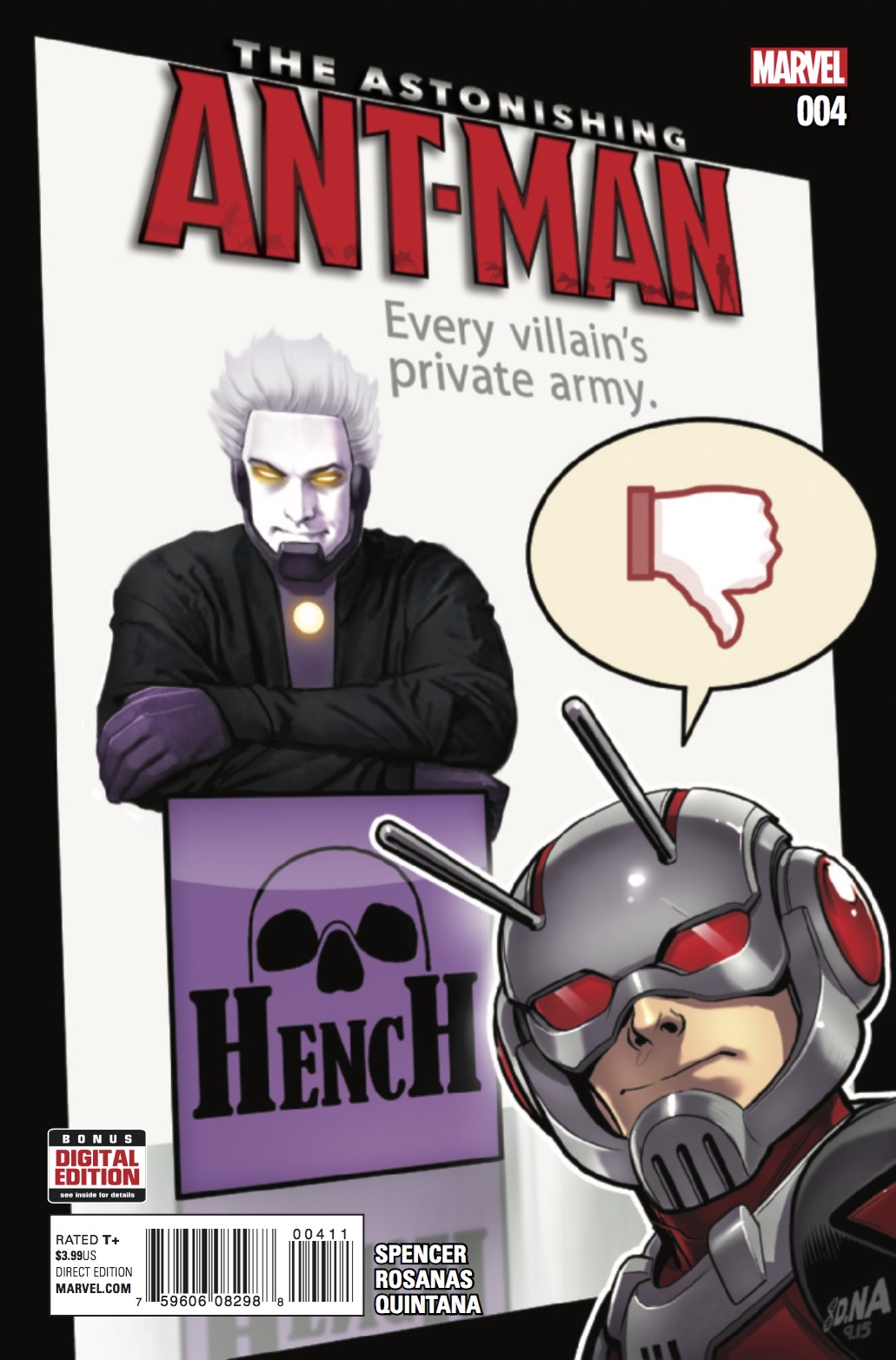 EXCLUSIVE Preview: THE ASTONISHING ANT-MAN #4 | 13th Dimension, Comics ...