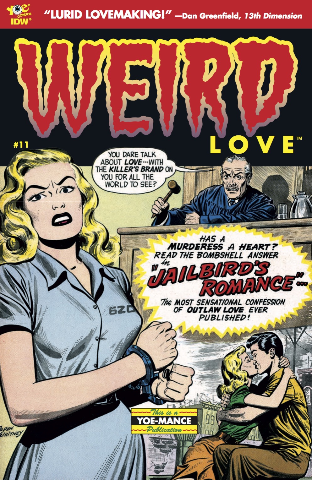 EXCLUSIVE Preview: WEIRD LOVE #11 | 13th Dimension, Comics, Creators ...