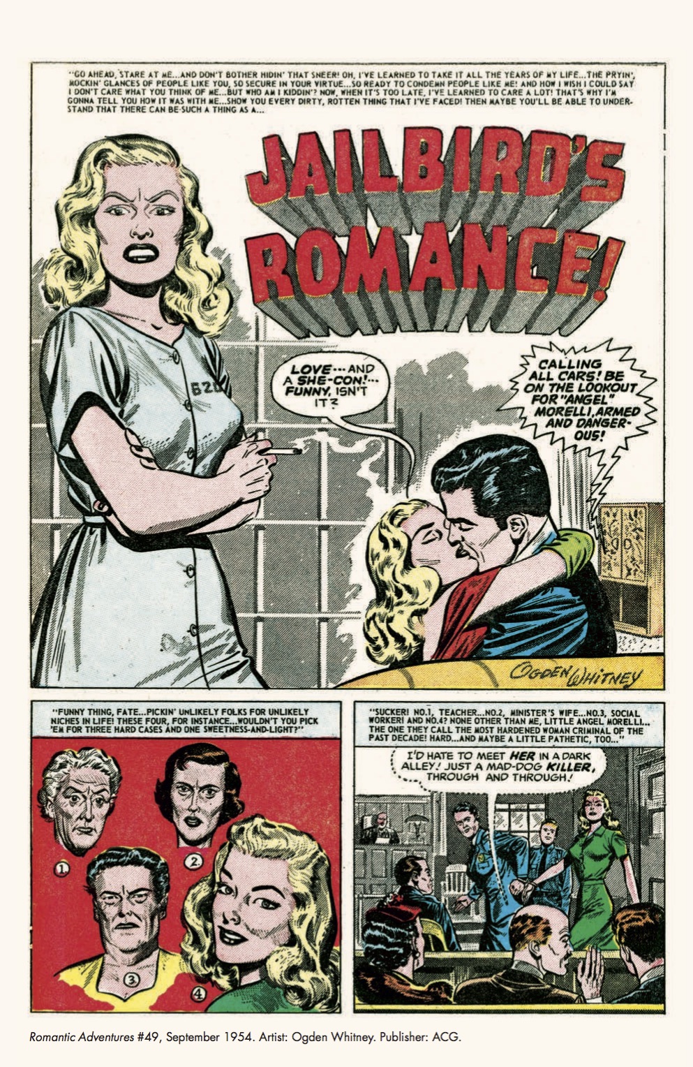 EXCLUSIVE Preview: WEIRD LOVE #11 | 13th Dimension, Comics, Creators ...