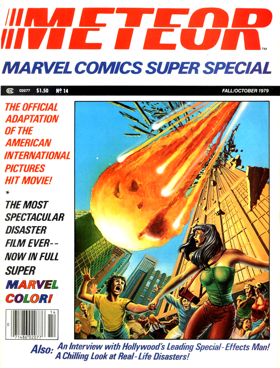 REEL RETRO CINEMA: Meteor | 13th Dimension, Comics, Creators, Culture