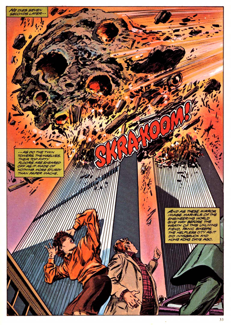 REEL RETRO CINEMA: Meteor | 13th Dimension, Comics, Creators, Culture