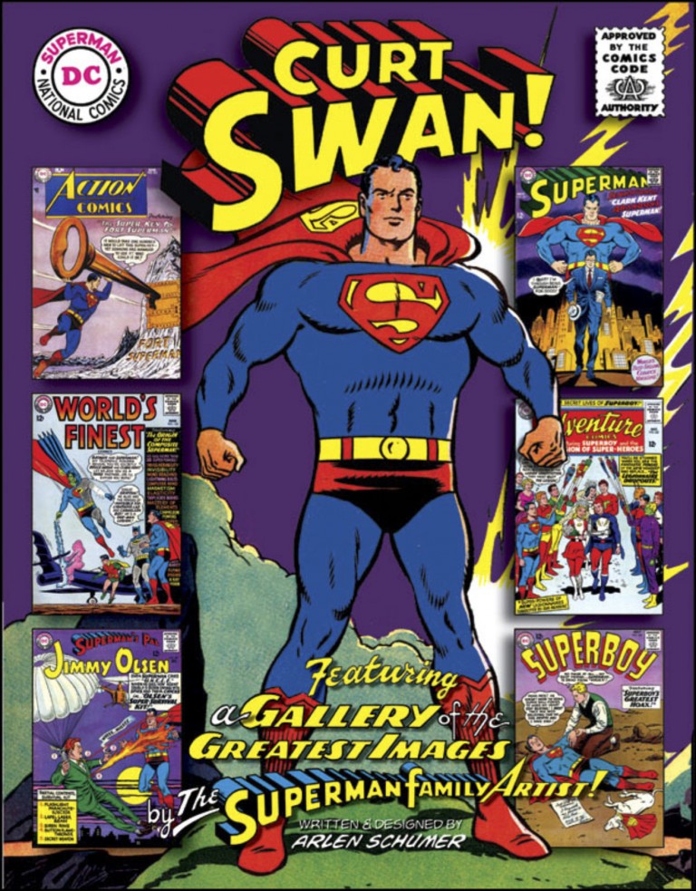 13 COVERS: A CURT SWAN Birthday Celebration | 13th Dimension, Comics ...