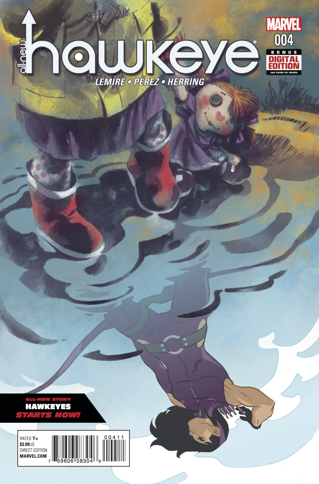 EXCLUSIVE Preview: ALL-NEW HAWKEYE #4 | 13th Dimension, Comics ...