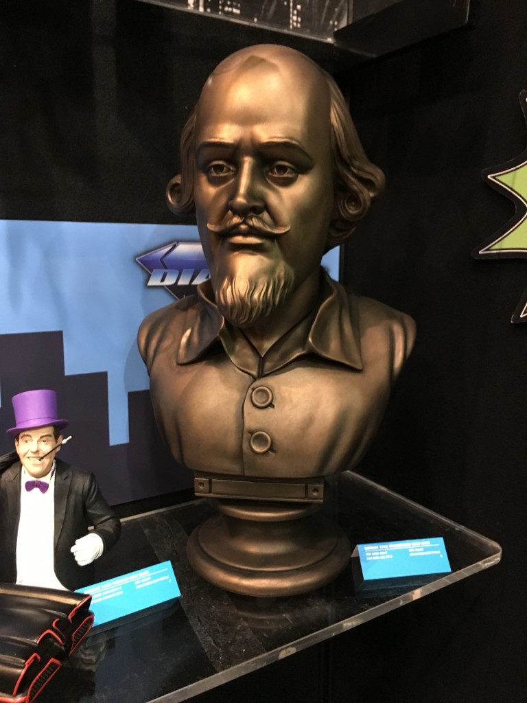 The BATMAN ’66 SHAKESPEARE Bust Wins TOY FAIR 2016! | 13th Dimension ...