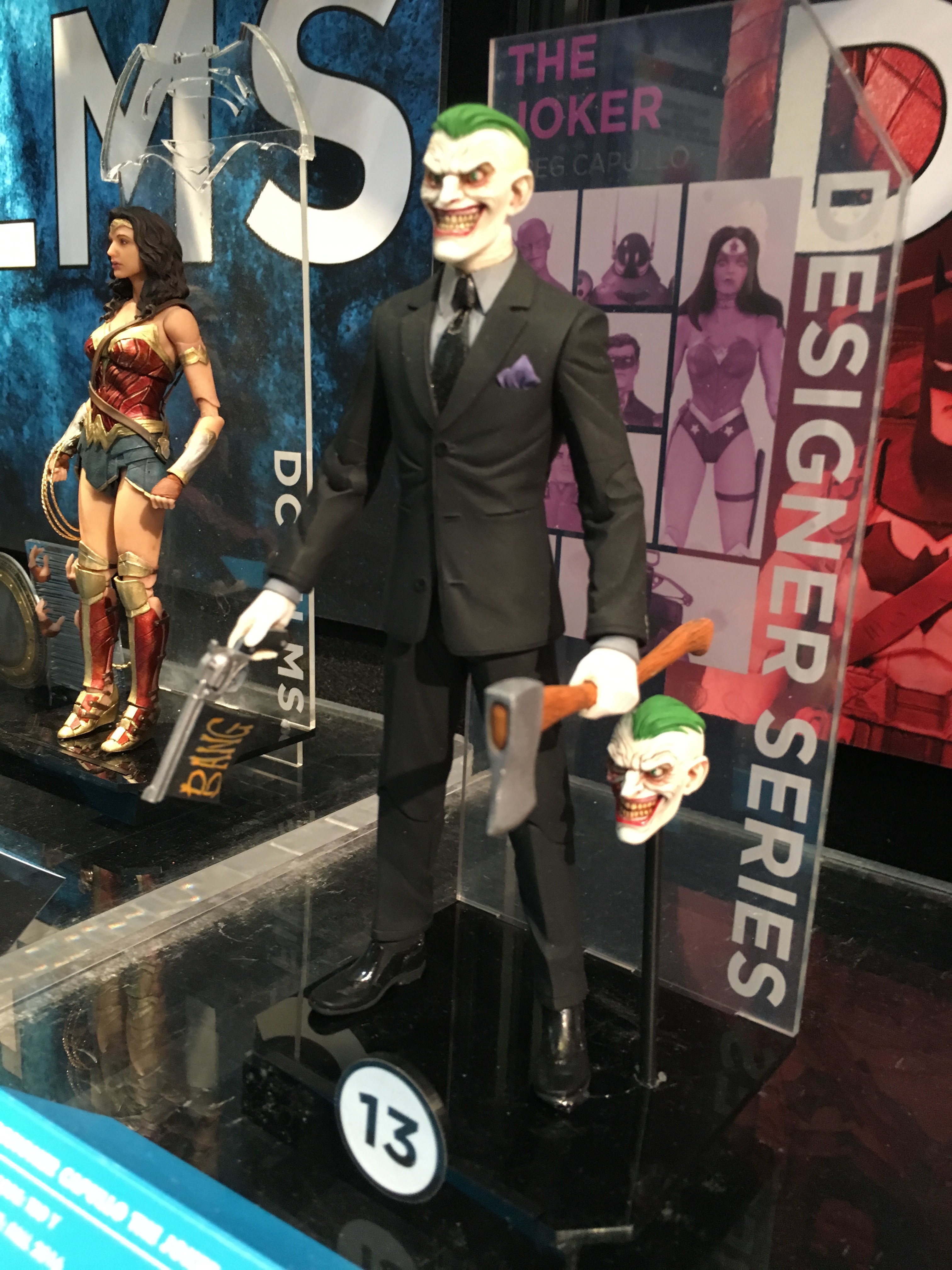 TOY FAIR 2016: The Best of DC COLLECTIBLES | 13th Dimension, Comics ...