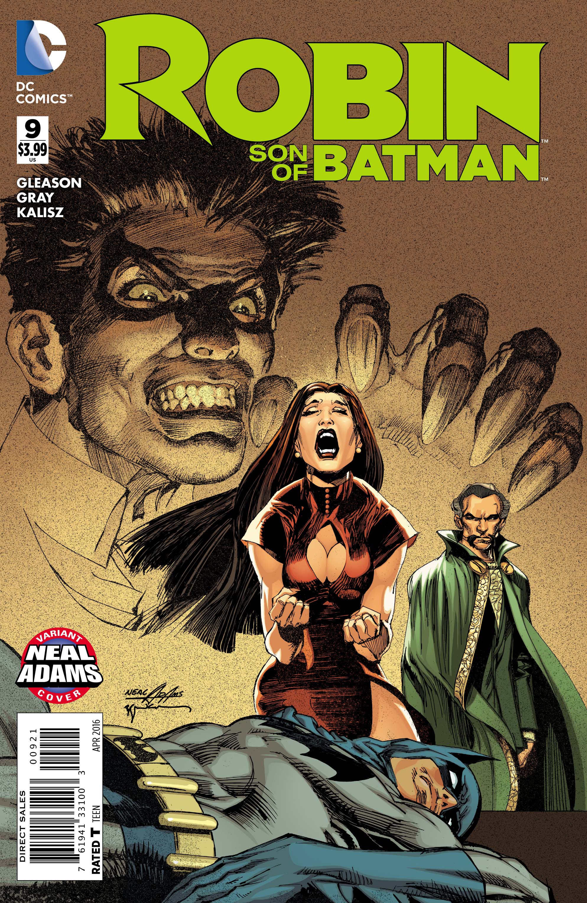 EXCLUSIVE FIRST LOOK: The Next Six Full NEAL ADAMS Covers | 13th ...