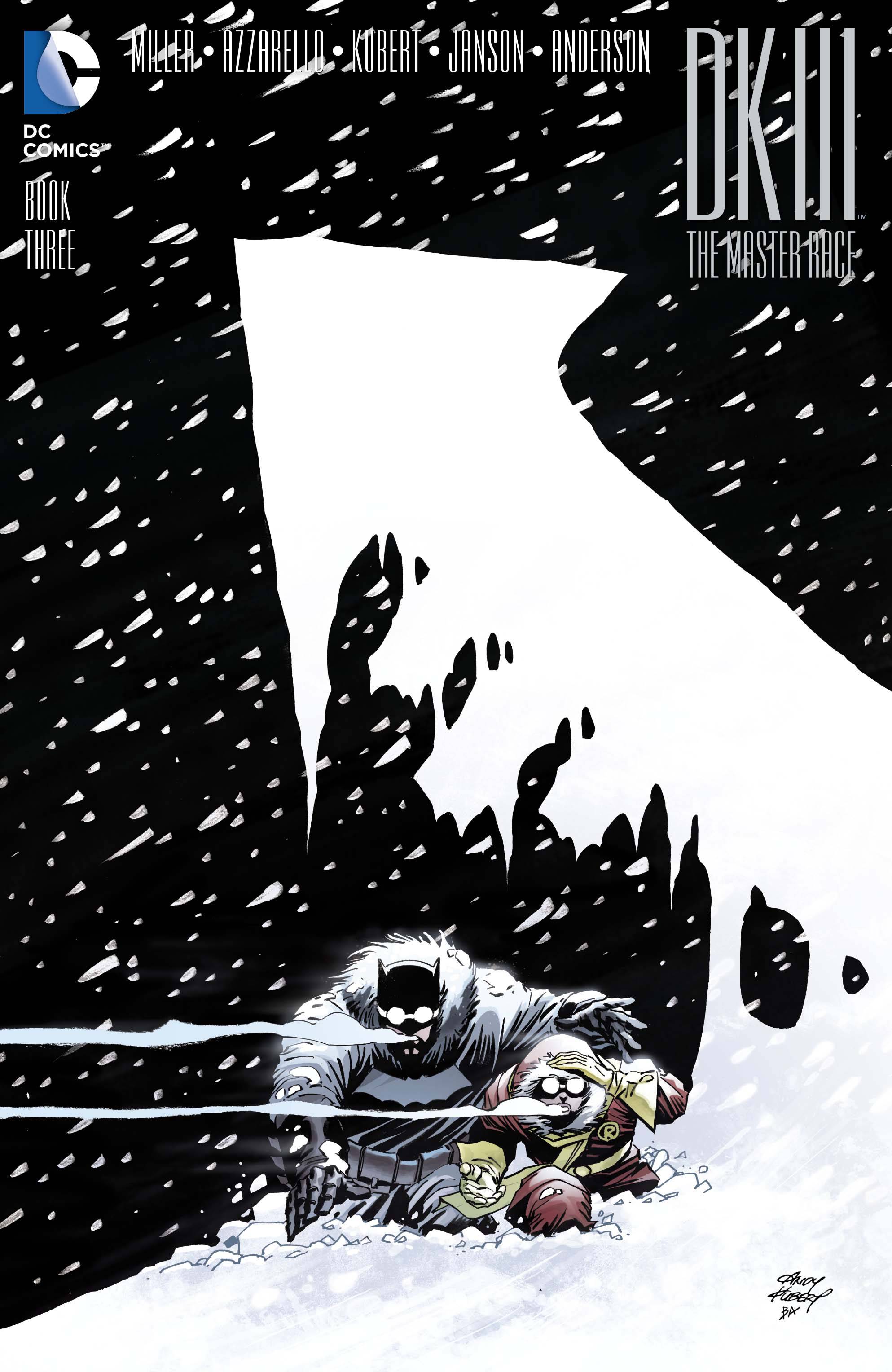 BATBOOK OF THE WEEK: Dark Knight III #3 | 13th Dimension, Comics ...