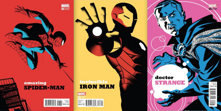 EXCLUSIVE! Michael Cho’s MARVEL Cover Commentary | 13th Dimension ...