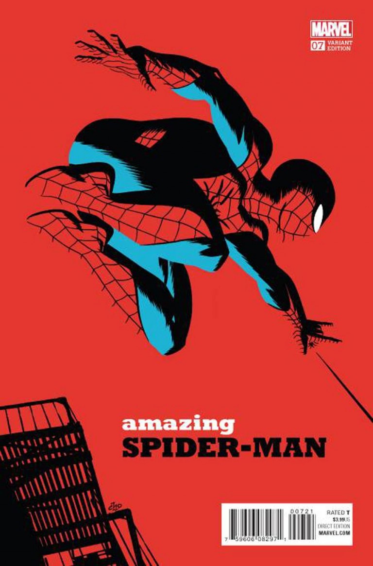 EXCLUSIVE! Michael Cho’s MARVEL Cover Commentary | 13th Dimension ...