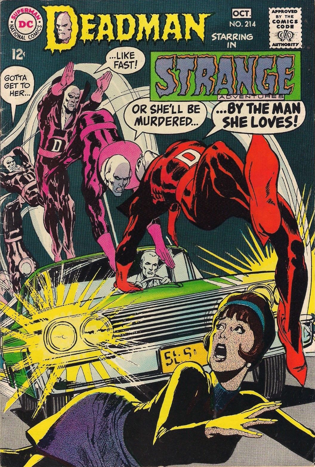 NEAL ADAMS MONTH: The Buzz of Working With Adams | 13th Dimension ...