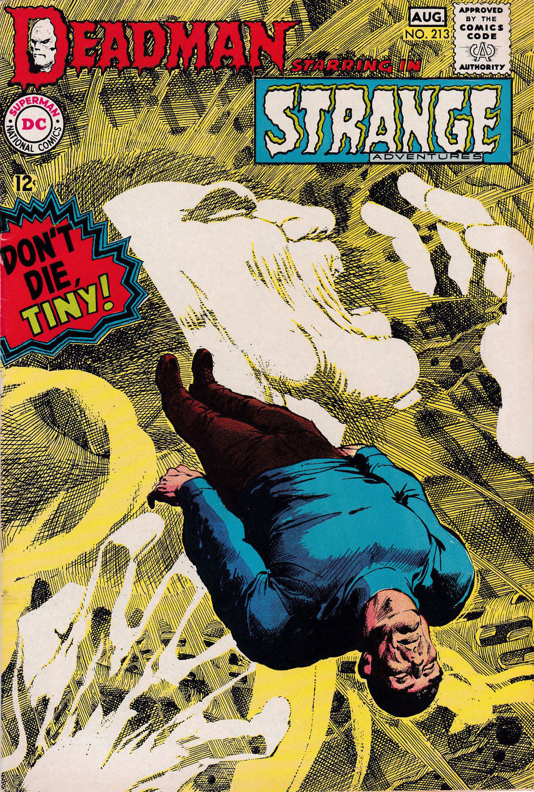 NEAL ADAMS MONTH: Brent Anderson’s Fave Adams Covers | 13th Dimension ...